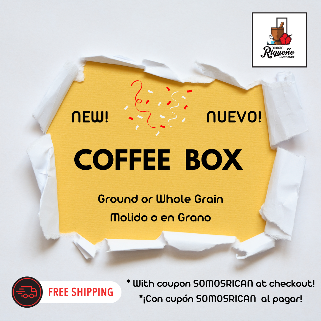 Coffee Box Membership – Colmado Riqueño Ricanmart